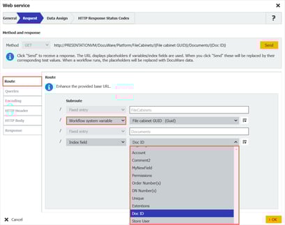 New API connection, a plus for Workflow Designer